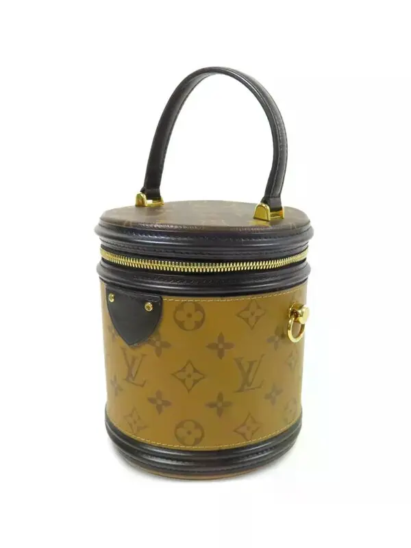 LOUIS VUITTON Cannes Monogram Reverse Canvas Bag