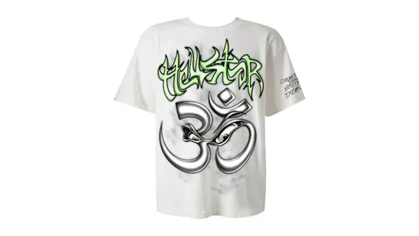 HELLSTAR Reach Your Inner Peace Om T-shirt