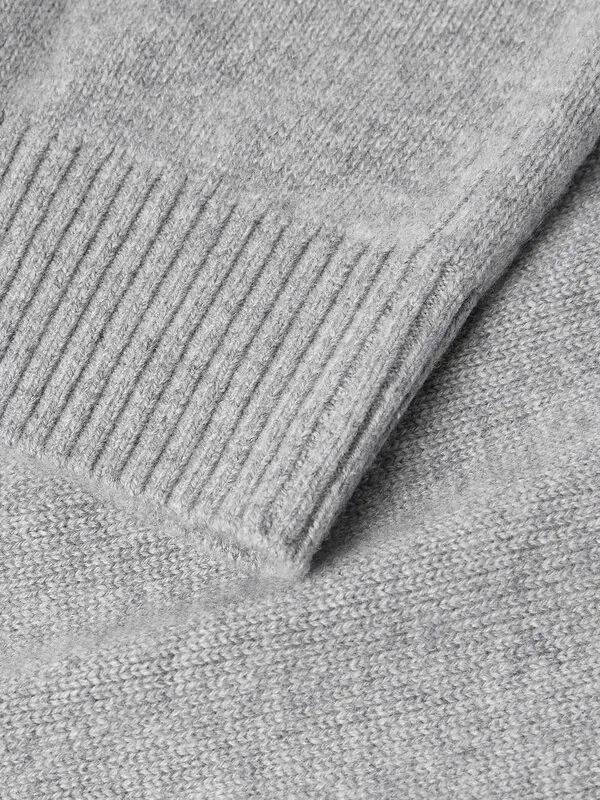 Sid Mashburn Cashmere Half-zip Sweater