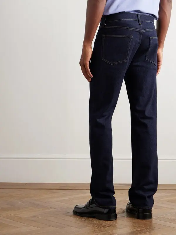 Sid Mashburn Clift Slim-fit Straight-leg Stretch Jeans