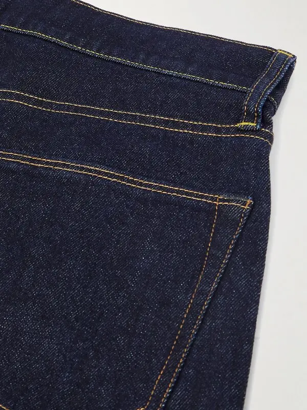 Sid Mashburn Clift Slim-fit Straight-leg Stretch Jeans