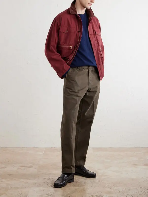 Officine Générale Cashmere Crewneck Sweater
