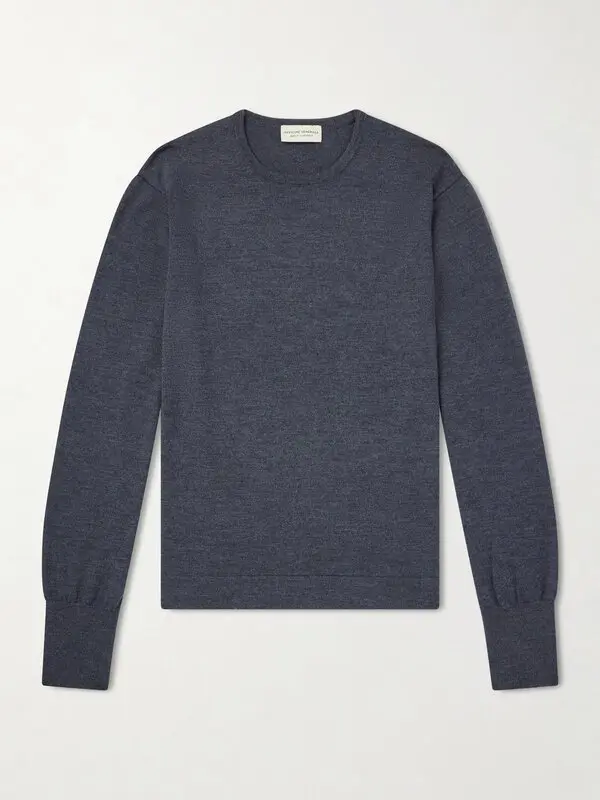 Officine Générale Nina Merino Wool Sweater