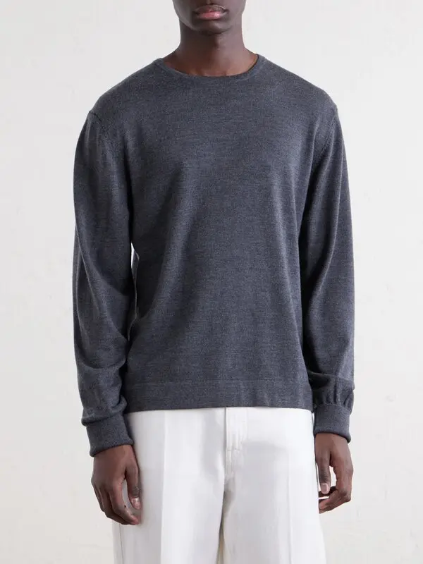 Officine Générale Nina Merino Wool Sweater
