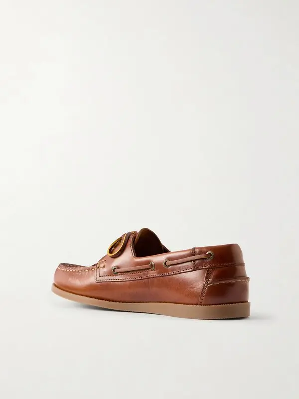 R.M.WILLIAMS R.m. Williams Leather Boat Shoes
