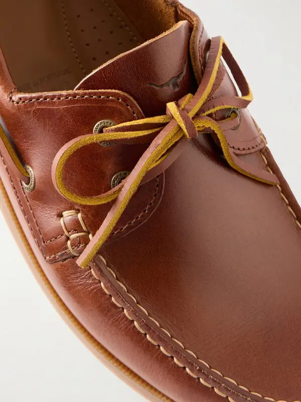 R.M.WILLIAMS R.m. Williams Leather Boat Shoes