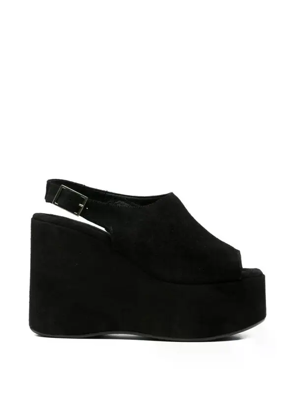 CURIOSITÈ Platform Sandals