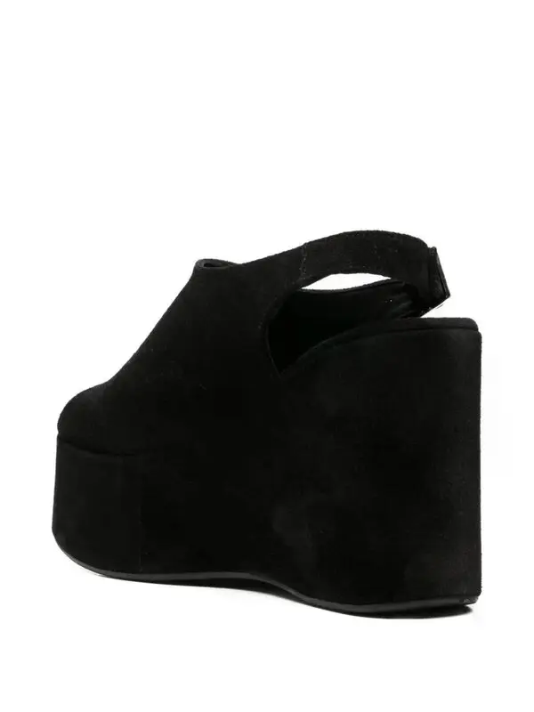 CURIOSITÈ Platform Sandals