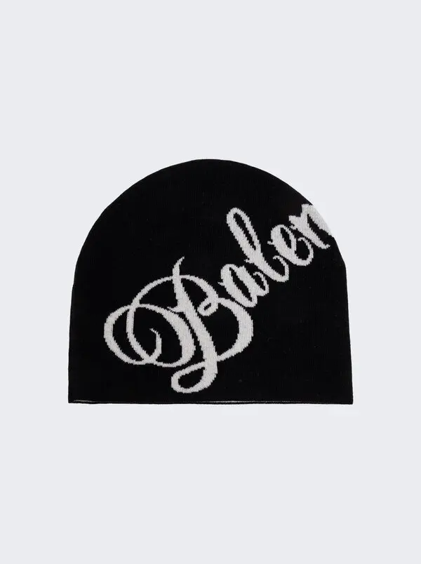 Balenciaga Beanie - Black & White