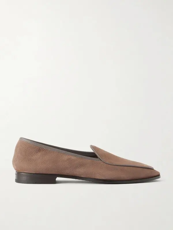 MORJAS The Belgian Nubuck Loafers