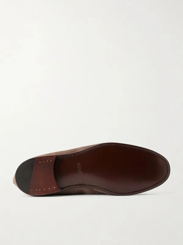 MORJAS The Belgian Nubuck Loafers