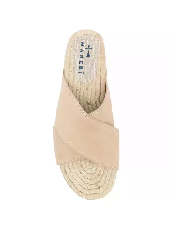 Manebí Crossover Strap Espadrilles