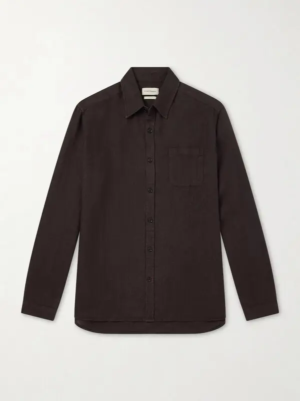Oliver Peoples New York Linen Shirt
