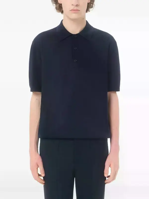 Valentino Garavani Vlogo Short-sleeve Polo Shirt