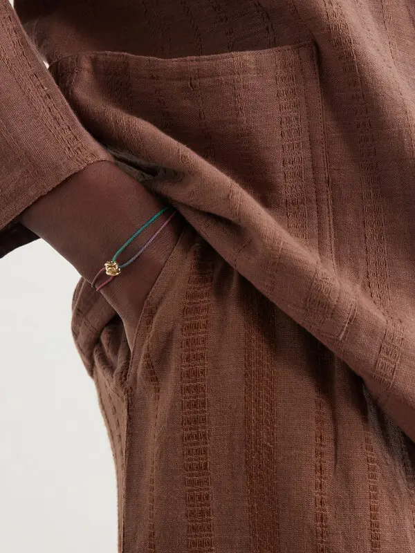 Luis Morais 14-karat Gold Cord Bracelet