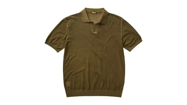 BLAUER. Esmond Knitwear Polo