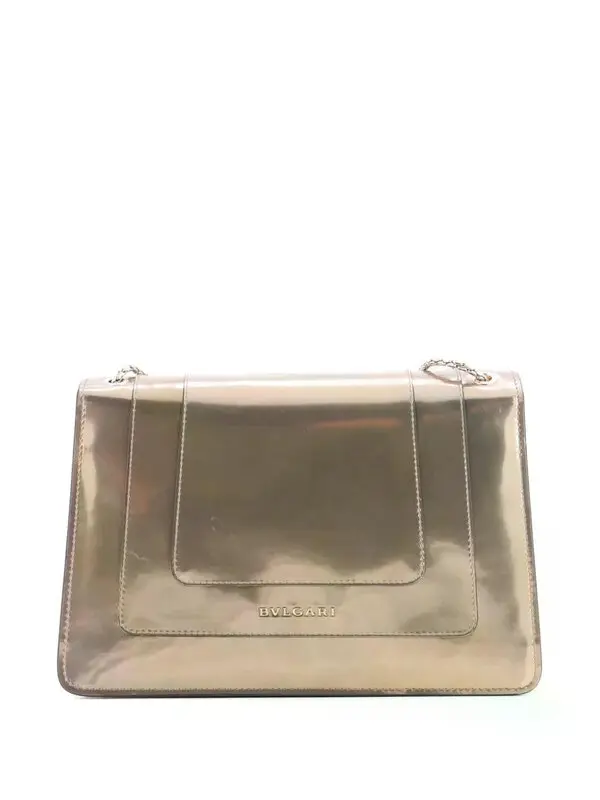 BVLGARI Serpenti Forever Medium Shoulder Bag - Metallic