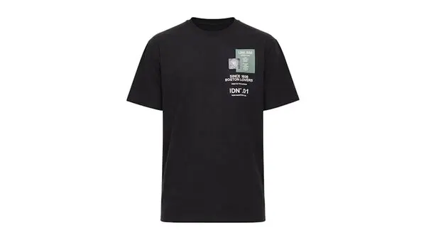BLAUER. Brush T-shirt