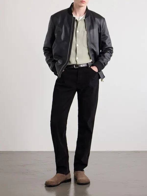 FRAME Cotton Shirt - Green