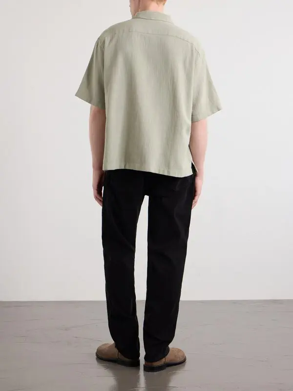 FRAME Cotton Shirt - Green