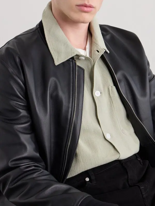 FRAME Cotton Shirt - Green