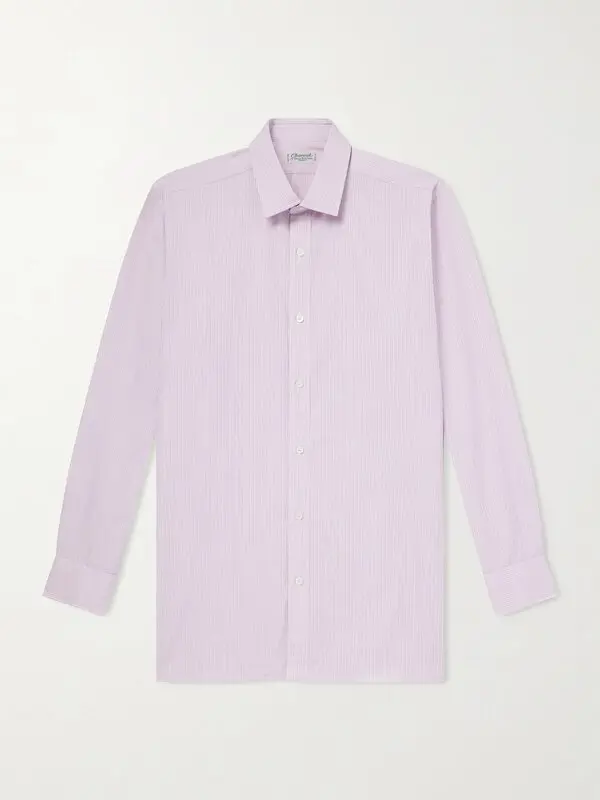Charvet Striped Cotton Shirt