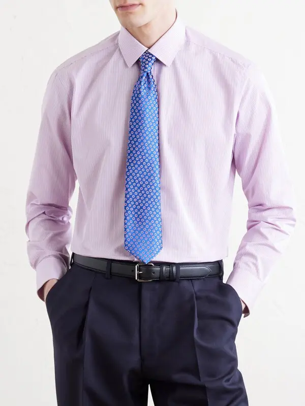 Charvet Striped Cotton Shirt