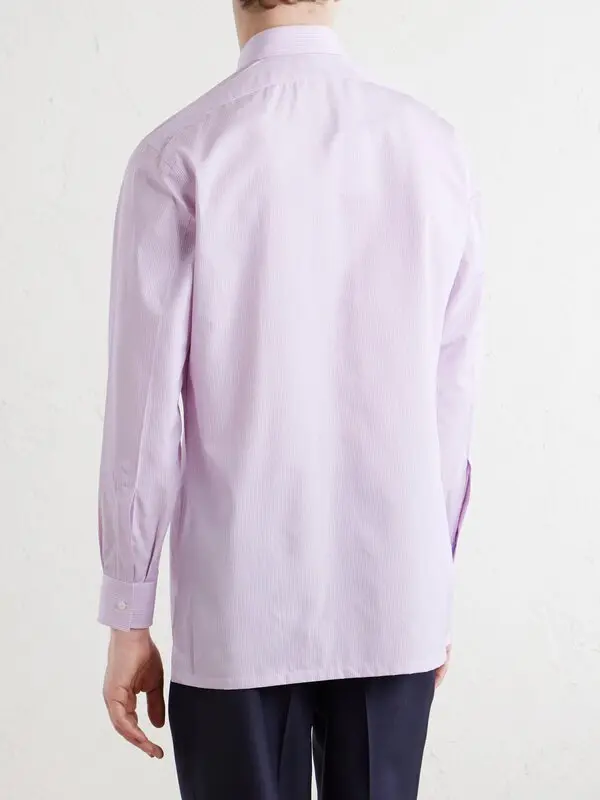 Charvet Striped Cotton Shirt