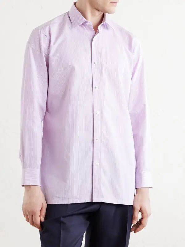 Charvet Striped Cotton Shirt