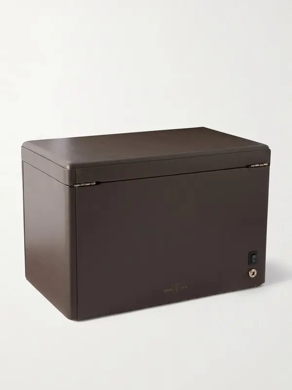 Wolf Double Watch Winder With Storage