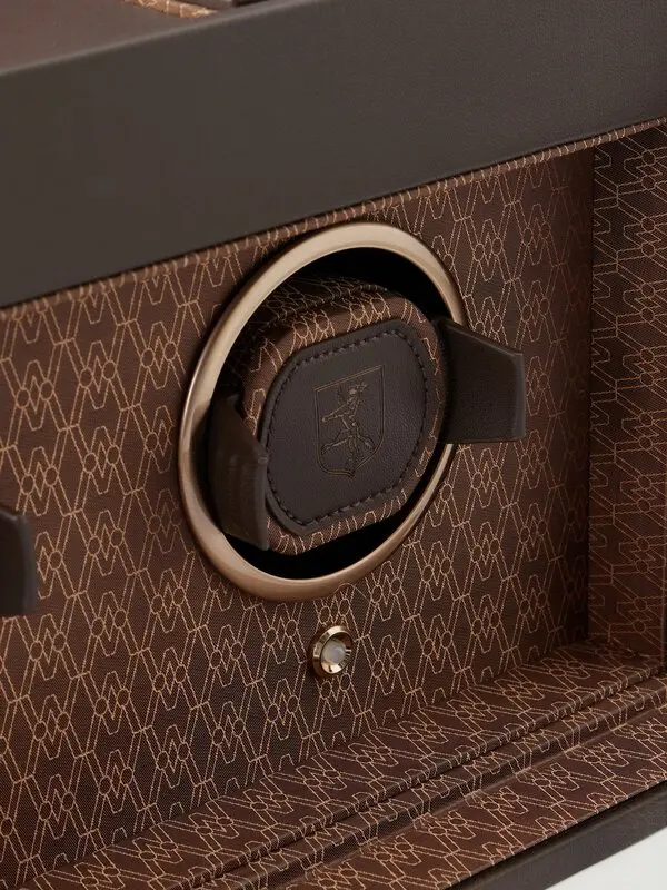 Wolf Double Watch Winder With Storage
