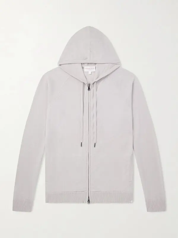 Derek Rose Finley Cashmere Hoodie