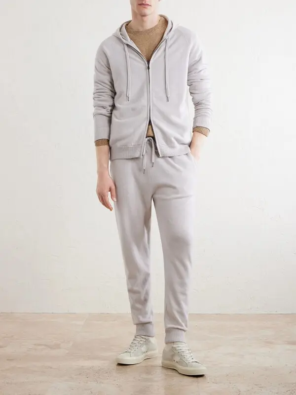 Derek Rose Finley Cashmere Hoodie