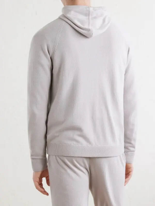 Derek Rose Finley Cashmere Hoodie