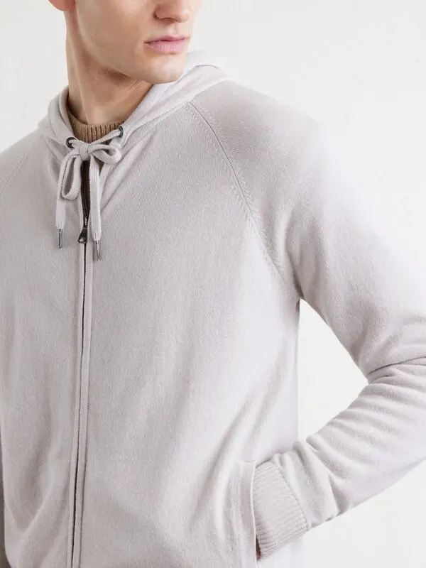 Derek Rose Finley Cashmere Hoodie