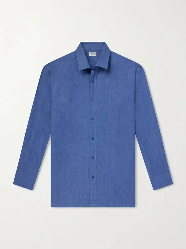 Charvet Linen Shirt