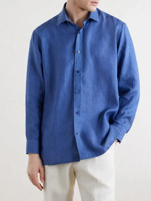 Charvet Linen Shirt