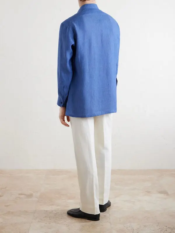 Charvet Linen Shirt