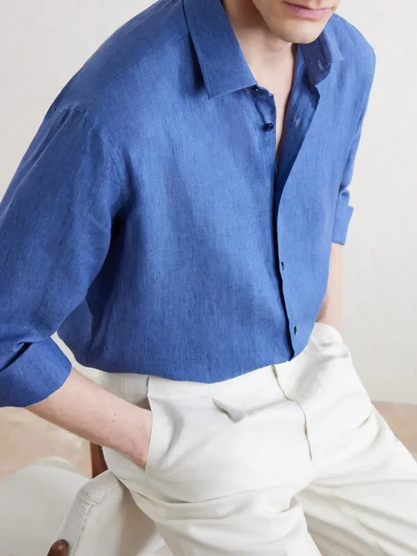 Charvet Linen Shirt