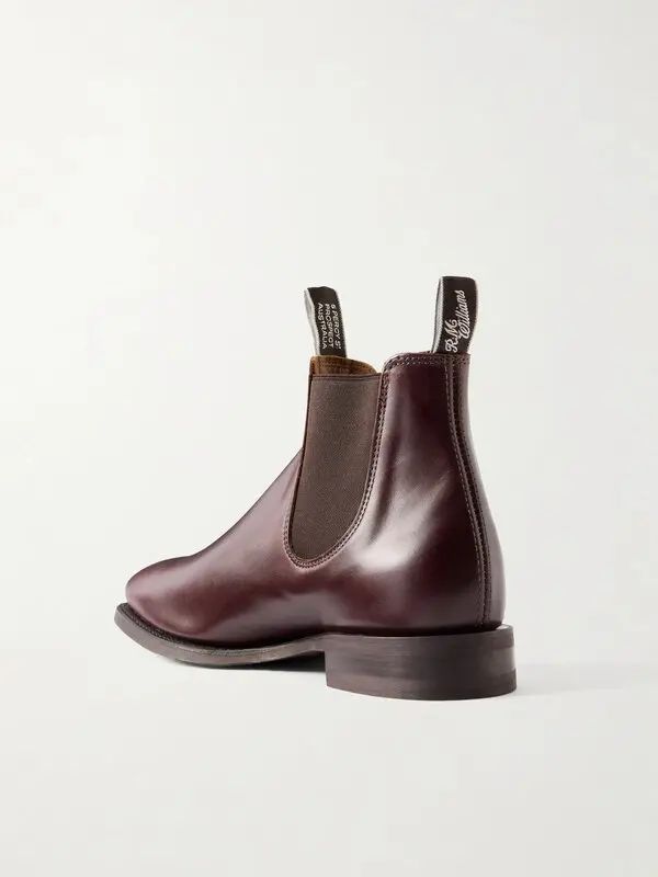 R.M.WILLIAMS Leather Chelsea Boots