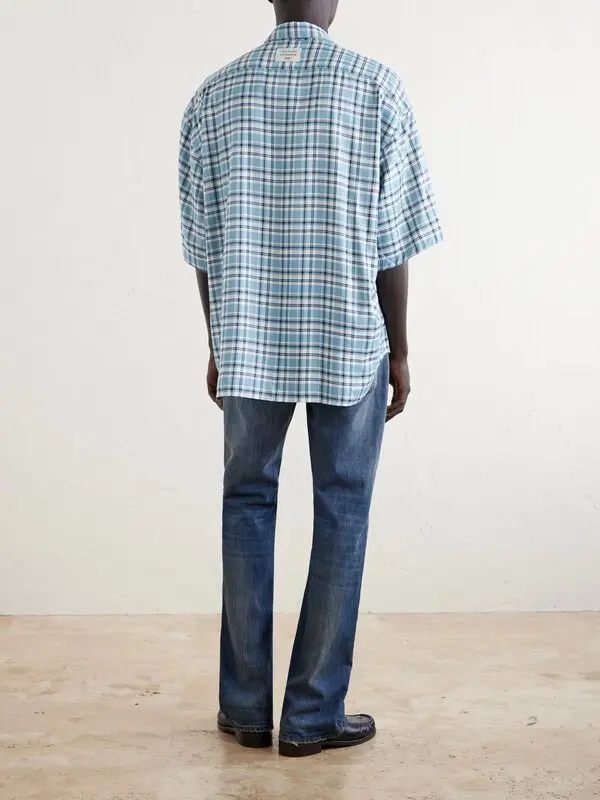 Acne Studios Checked Woven Shirt