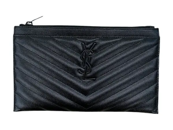 Saint Laurent Cassandre Matelasse Pouch