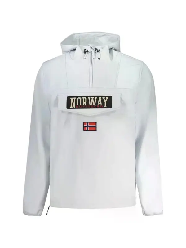 NORWAY 1963 Logo-patch Hooded Jacket