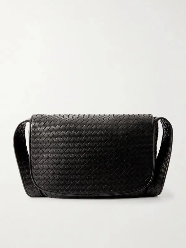 Bottega Veneta Diago Intrecciato Leather Pouch