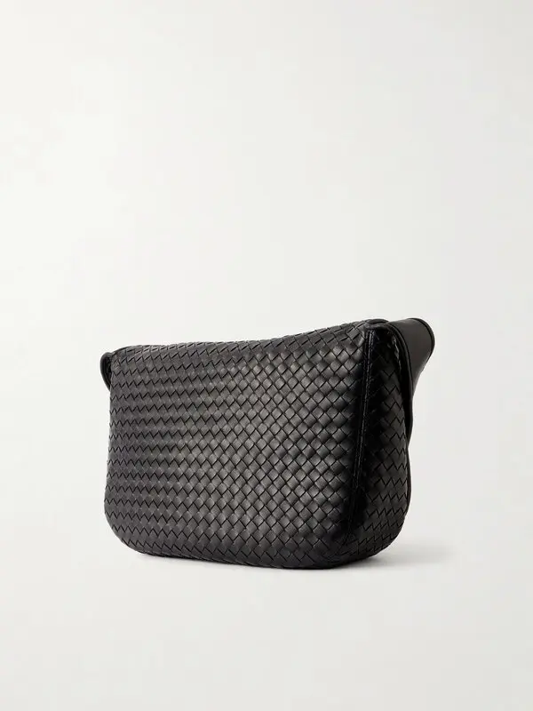 Bottega Veneta Diago Intrecciato Leather Pouch