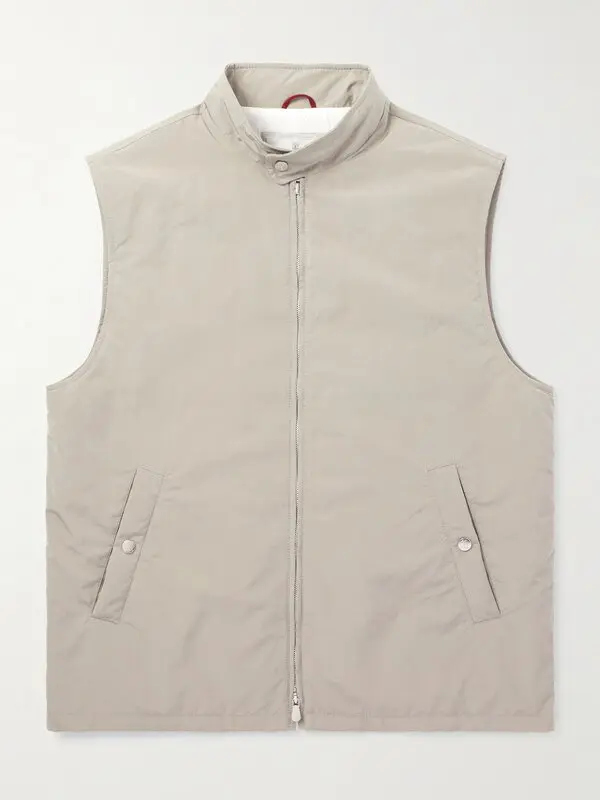 Brunello Cucinelli Padded Shell Gilet