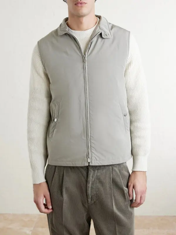 Brunello Cucinelli Padded Shell Gilet