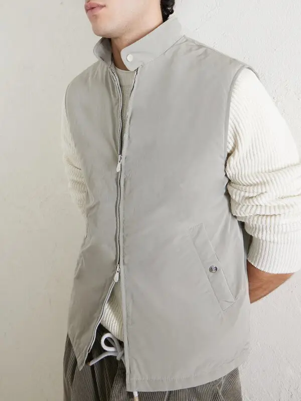 Brunello Cucinelli Padded Shell Gilet