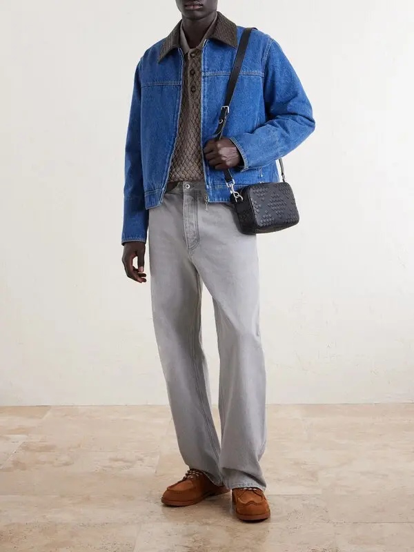 Bottega Veneta Classic Intrecciato Leather Tote