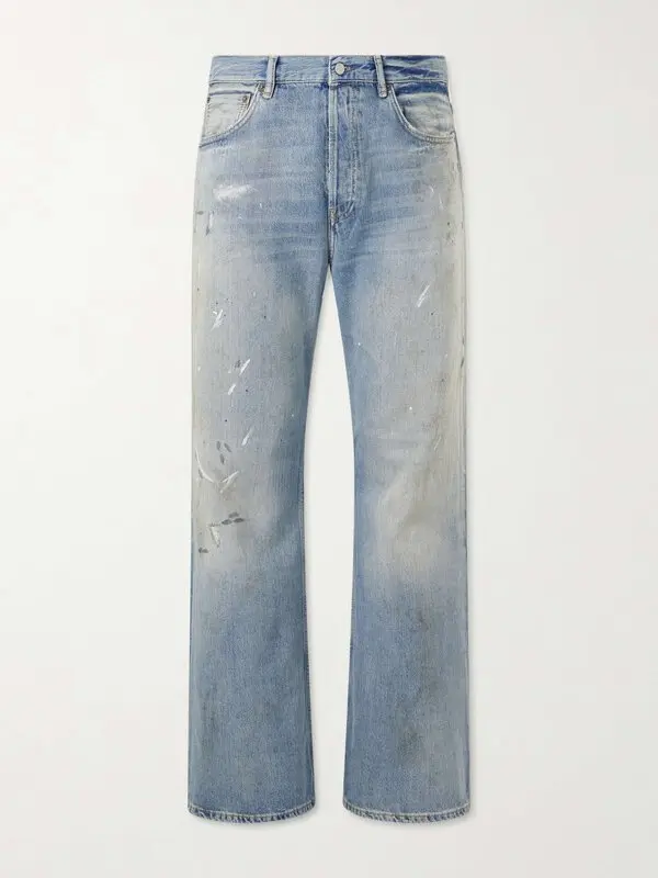 Acne Studios Straight Leg Jeans